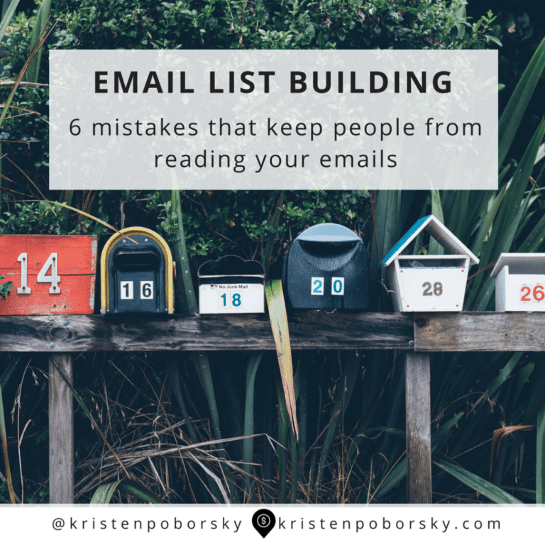 3 Simple Mistakes Keeping People From Reading Your Emails