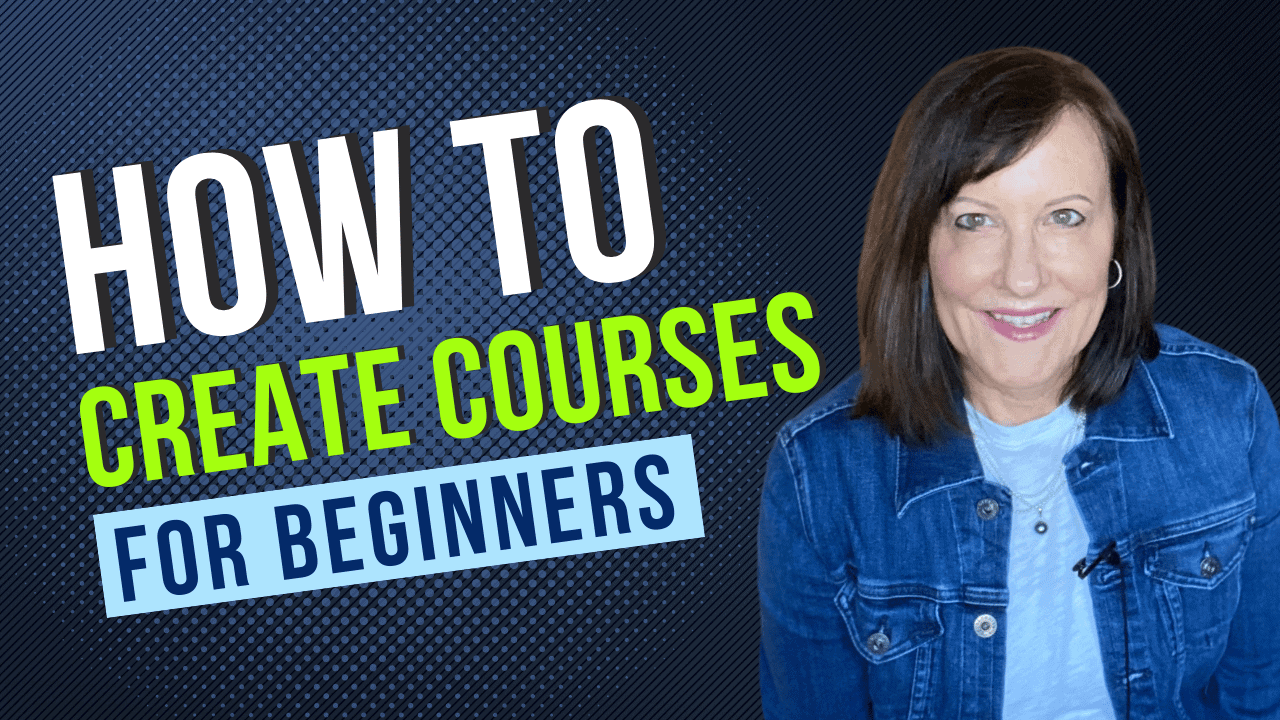How to Create an Online Course for Beginners - Kristen Poborsky.com